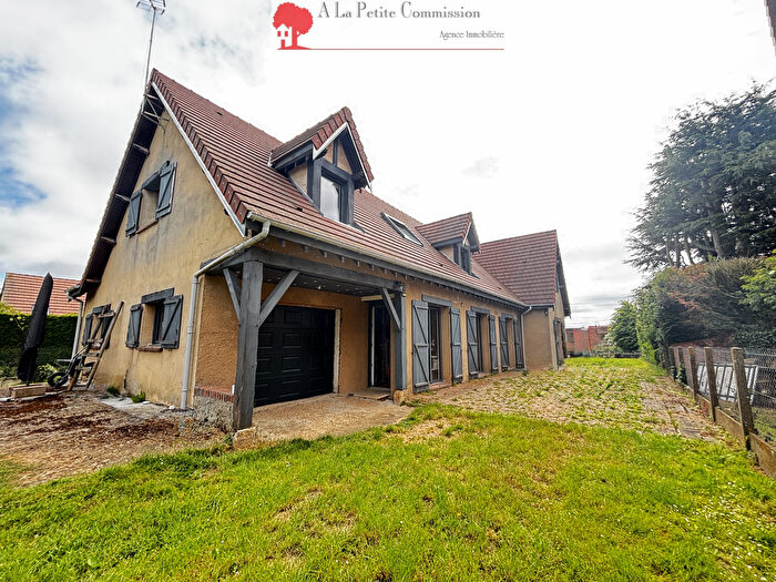 Poisvilliers - Maison 8 pièces à vendre