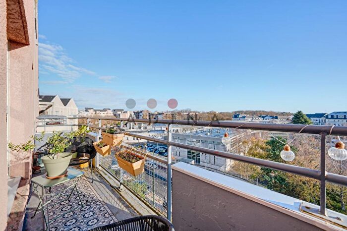 Le Plessis-Robinson, Herriot - Appartement 4 pièces à vendre