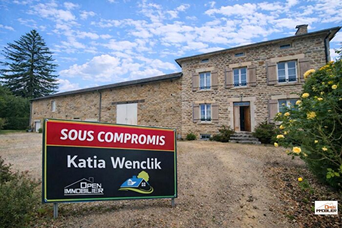 Maison à vendre - Linards - 6 pièces - 3 chambres