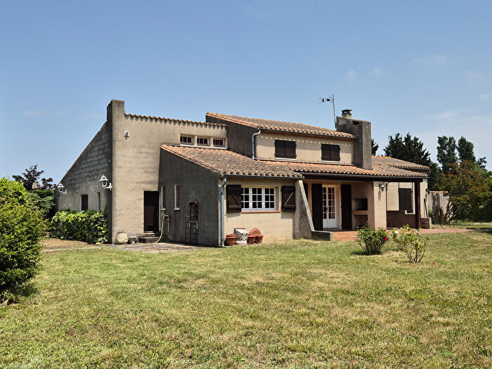 Maison à vendre - Bram - 7 pièces - 5 chambres