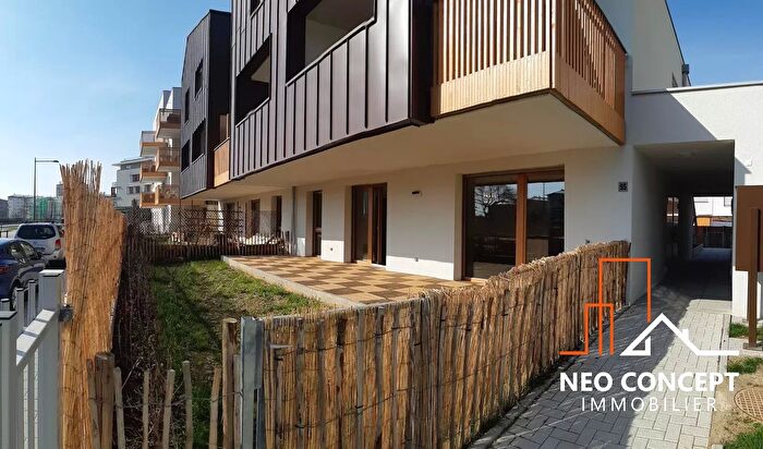 Strasbourg, Canardière, Parc Schulmeister : Appartement 4 pièces à vendre