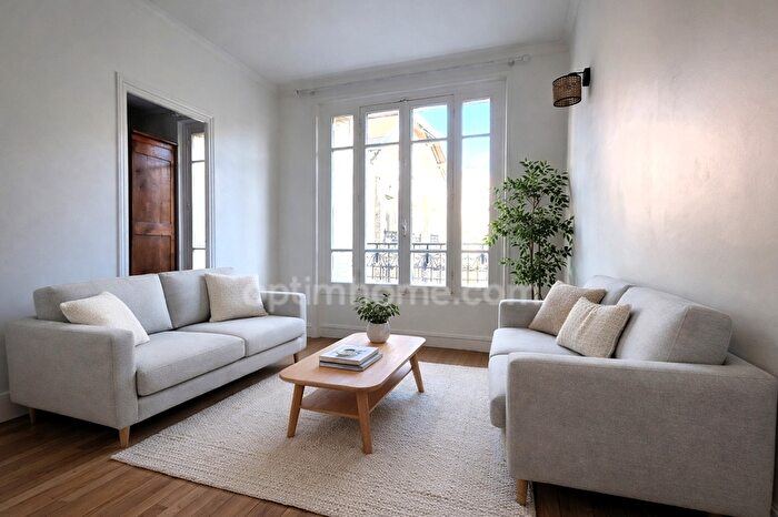 Appartement à vendre - Ivry-sur-Seine, Centre-ville - 3 pièces - 2 chambres