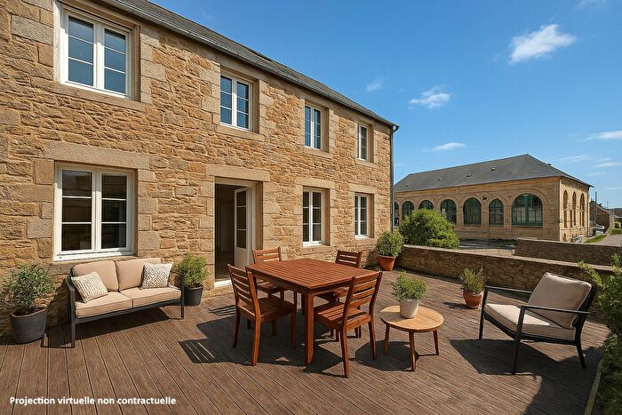 Maison à vendre - Avranches - 6 pièces - 4 chambres