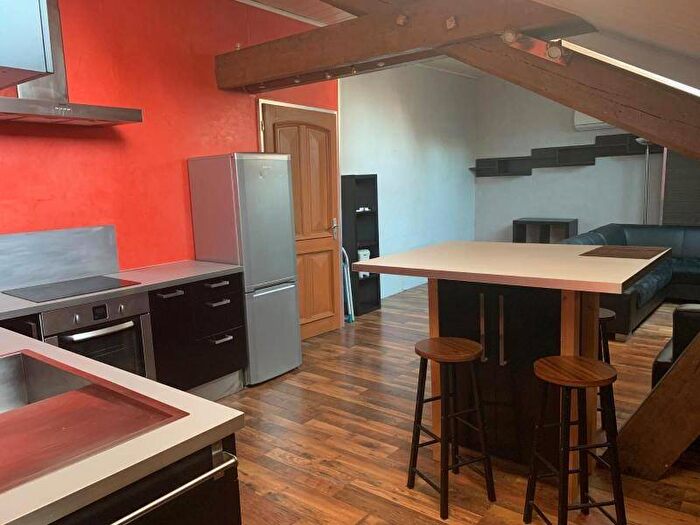 Appartement à louer - Jacquard, Saint-Etienne - 1 pièce