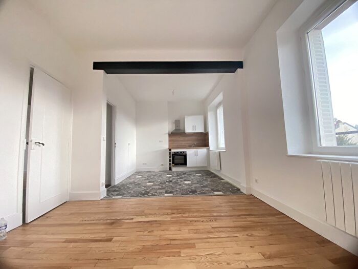 Laxou, Village, Saint-Genès, Saint-Anne : Appartement 3 pièces à louer