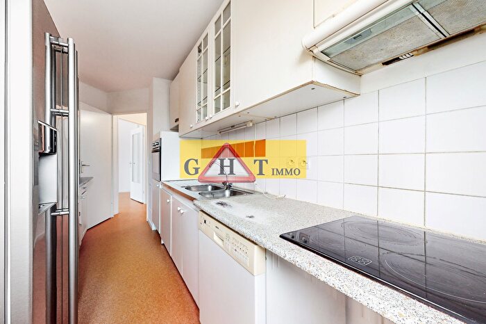 Appartement à vendre - Créteil, Côte dOr, Sarrazins - 4 pièces - 3 chambres