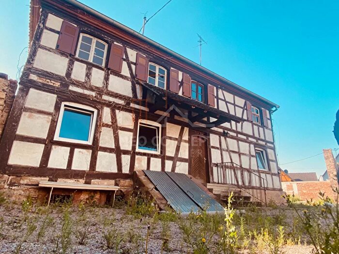 Mommenheim - Maison 6 pièces à vendre