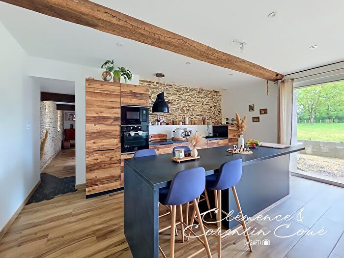 Maison 5 pièces à vendre à Challain-la-Potherie