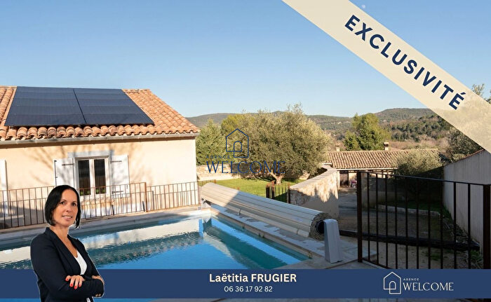 Maison à vendre - Goudargues - 4 pièces - 3 chambres