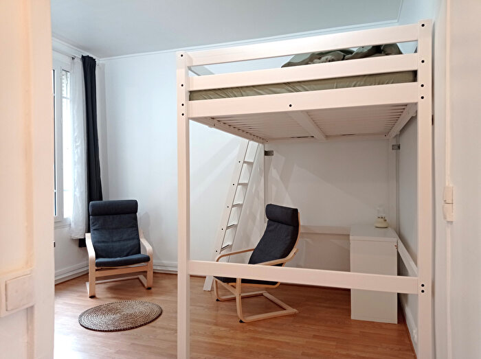 Paris 18ème, Jules Joffrin - Appartement 1 pièce à louer