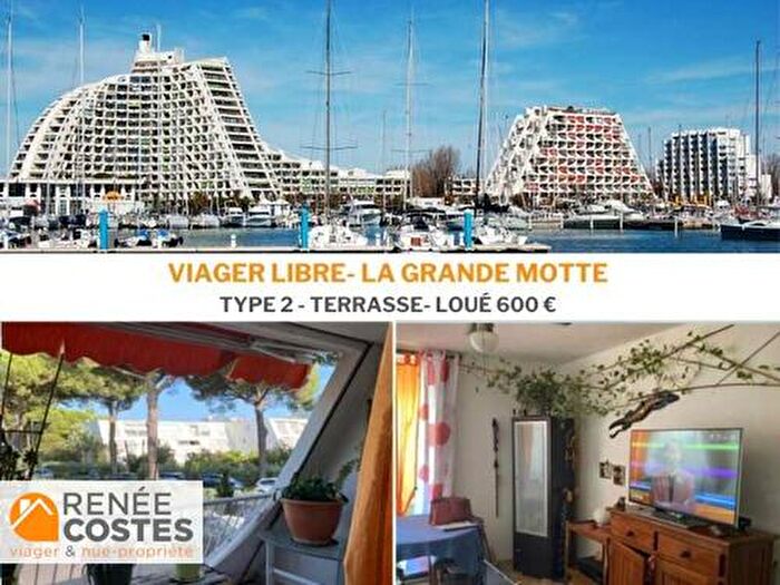 Appartement 2 pièces à vendre à La Grande-Motte, Couchant- Petite Motte