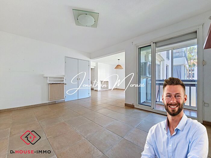 Appartement 3 pièces à vendre à Perpignan, Moulin-à-Vent, Vertefeuille