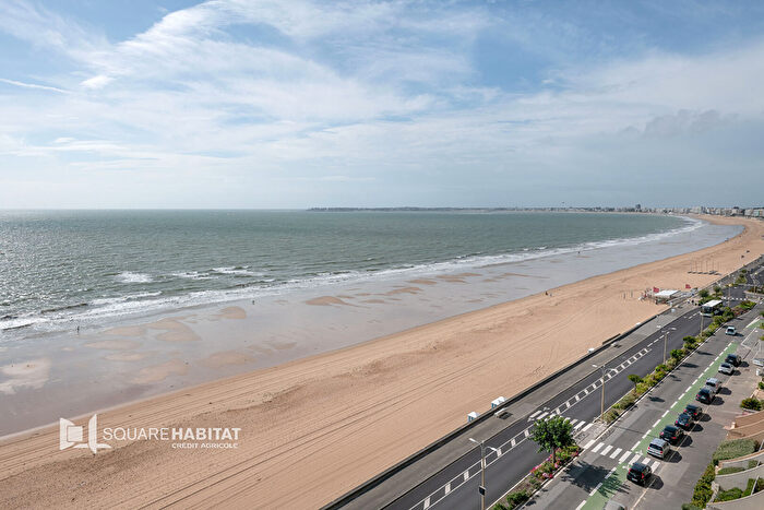 Appartement à vendre - La Baule-Escoublac, La Baule-les-Pins - 3 pièces - 1 chambre