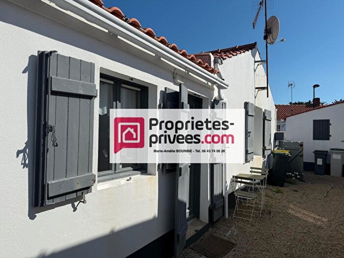 Maison à vendre - Noirmoutier-en-lîle, Centre-ville, Cinq Chemins - 2 pièces - 1 chambre