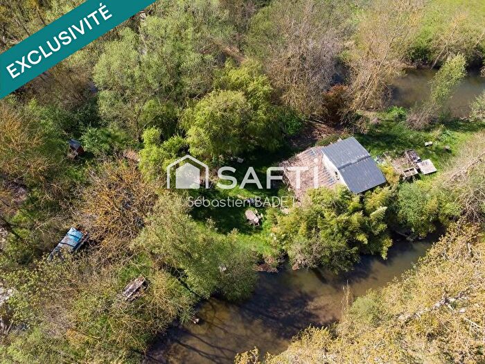 Maison à vendre - Saugy - 2 pièces - 1 chambre