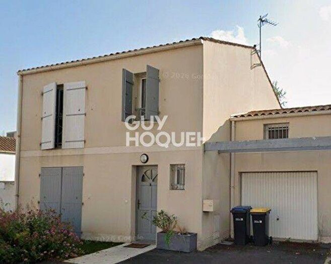 Lafond, La Rochelle : Maison 4 pièces à louer
