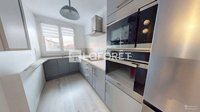 Appartement à vendre - Le Havre, Perrey, Perret - 2 pièces - 1 chambre