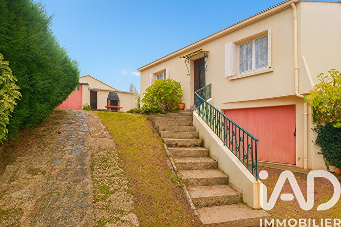 Maison à vendre - La Chaize-Giraud - 4 pièces - 3 chambres