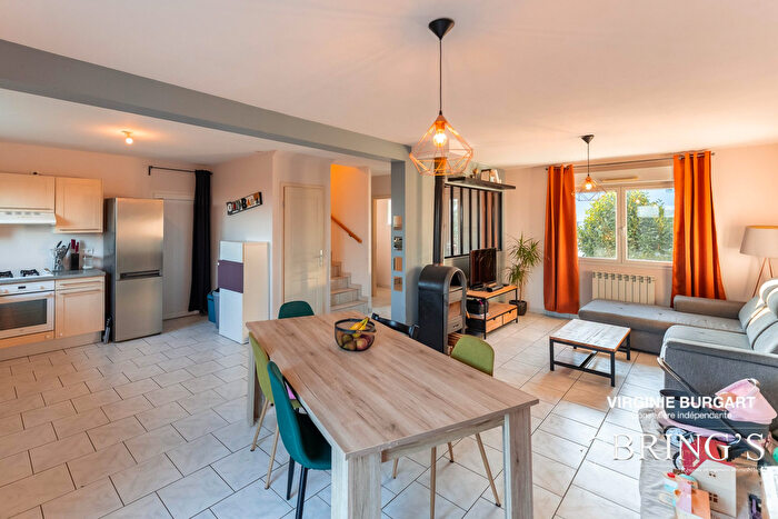 Maison à vendre - Oberhergheim - 4 pièces - 3 chambres