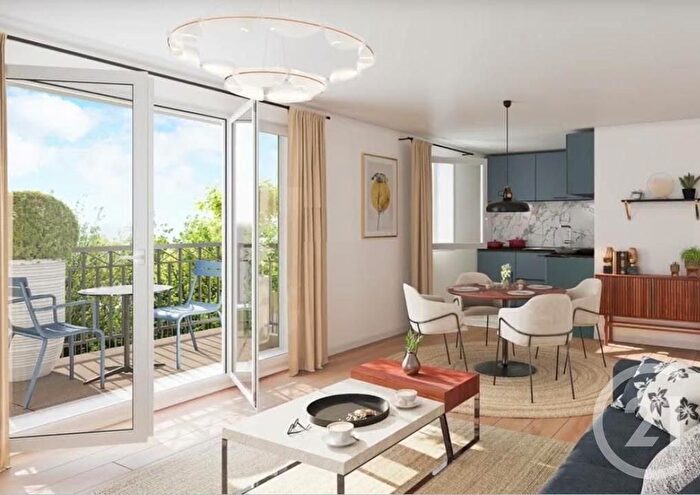 Appartement à vendre - Roanne, Mayollet - 2 pièces - 1 chambre