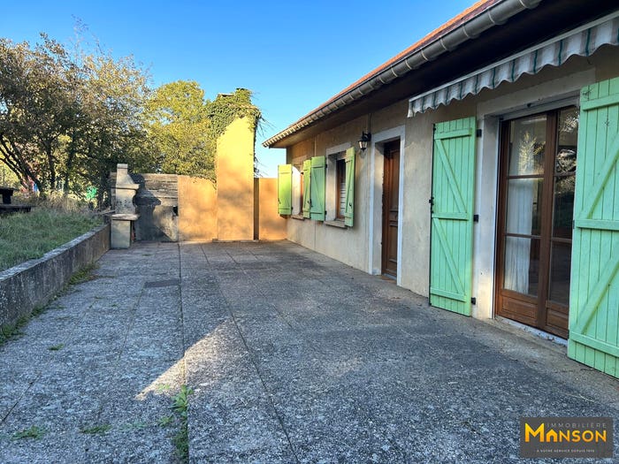 Vandeléville - Maison 5 pièces à vendre