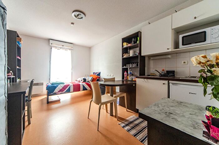 Appartement à vendre - Nantes, La Boissière, La Petite Censive - 1 pièce