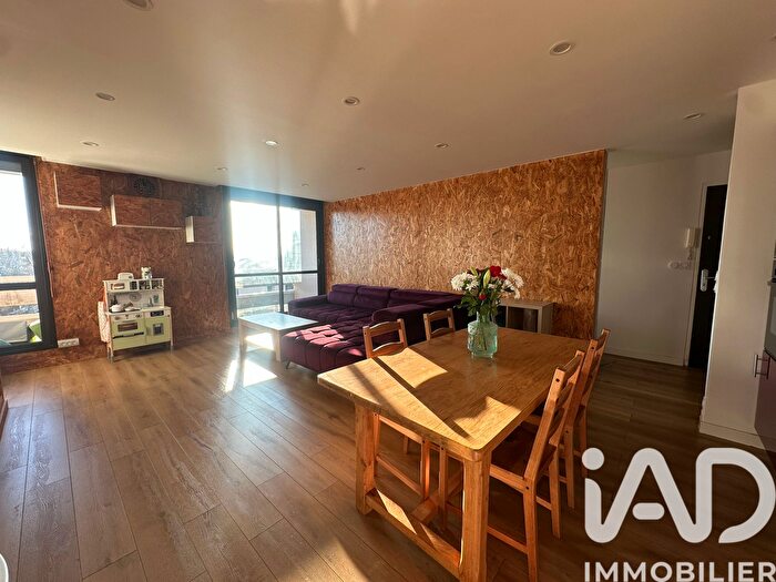 Appartement à vendre - Élancourt, Les Nouveaux Horizons, Les Mares - 4 pièces - 3 chambres