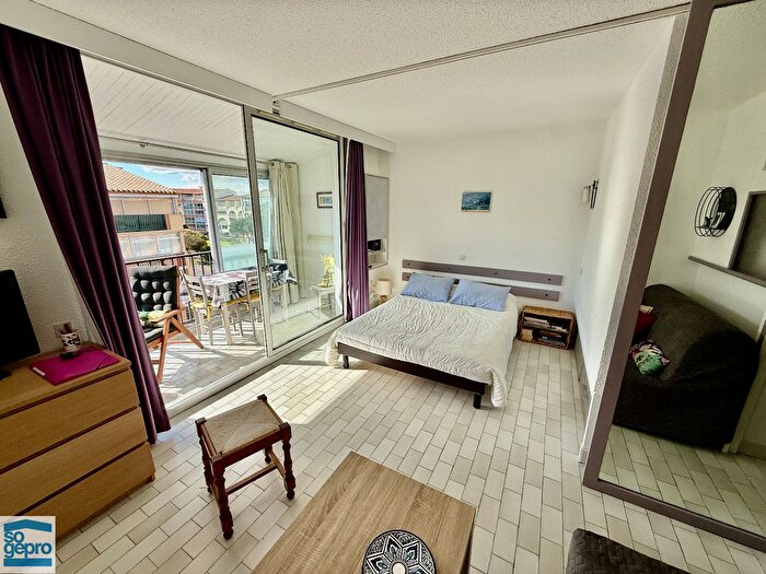 Appartement à vendre - Agde, Le Cap dAgde - 2 pièces - 1 chambre