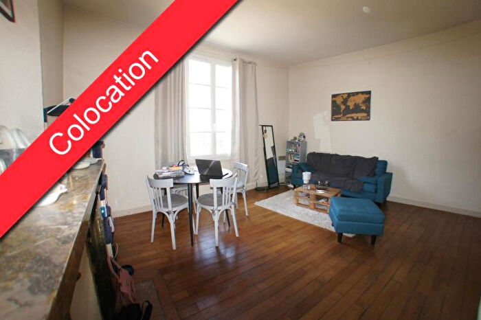Appartement à louer - Angers, Centre-ville, La Fayette - 3 pièces - 2 chambres