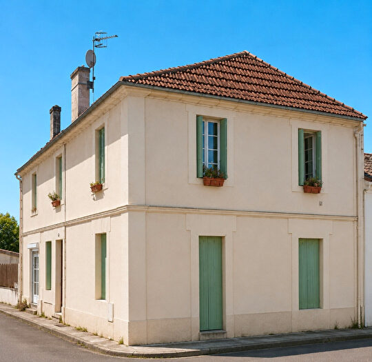 Ribérac - Maison 7 pièces à vendre