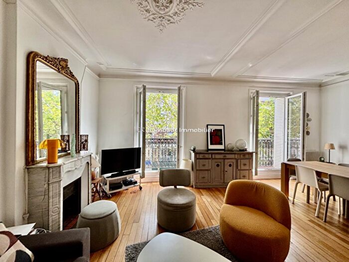 Appartement 5 pièces à vendre à Boulogne-Billancourt, Vaillant, Marcel Sembat