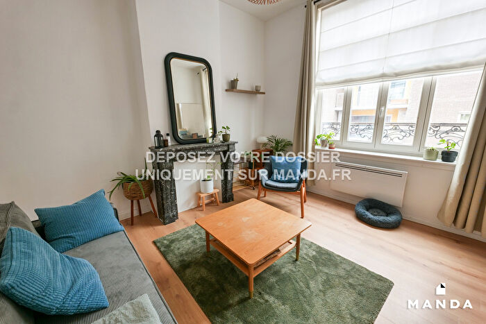 Appartement à louer - Lille, Bois Blanc - 2 pièces - 1 chambre