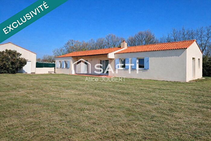 Maison à vendre - Talmont-Saint-Hilaire - 7 pièces - 4 chambres