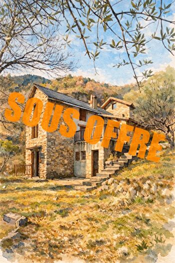 Maison 4 pièces à Valdeblore, à vendre