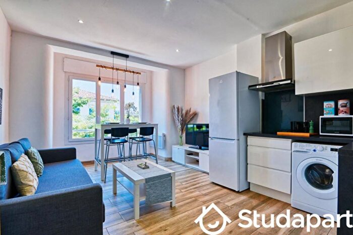 Appartement 1 pièce à louer à Menpenti, Marseille 10ème arrondissement
