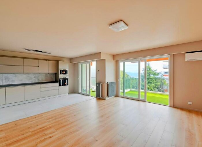 Nice, Caucade - Appartement 3 pièces à vendre