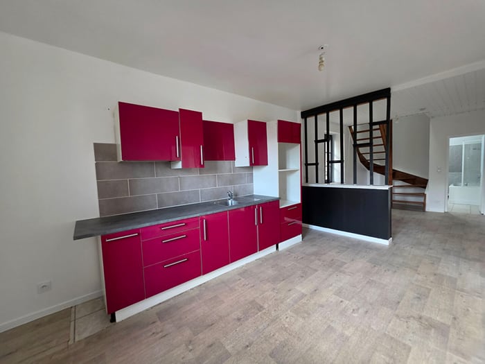 Charleville-Mézières, Les Faubourgs : Appartement 3 pièces à louer
