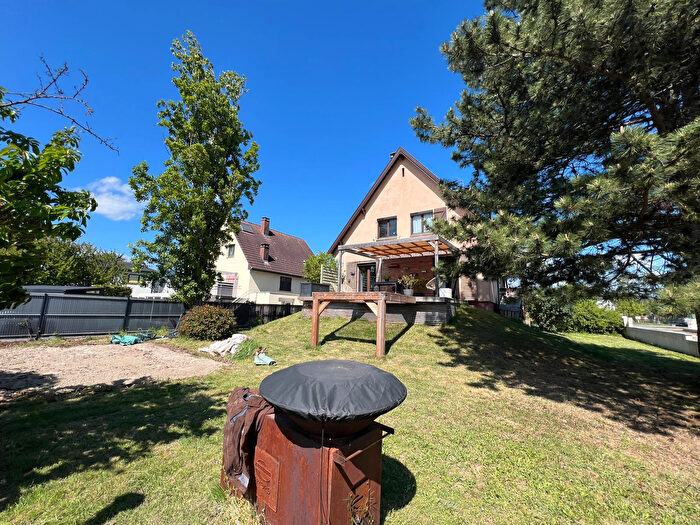 Maison à vendre - Turckheim - 6 pièces - 5 chambres