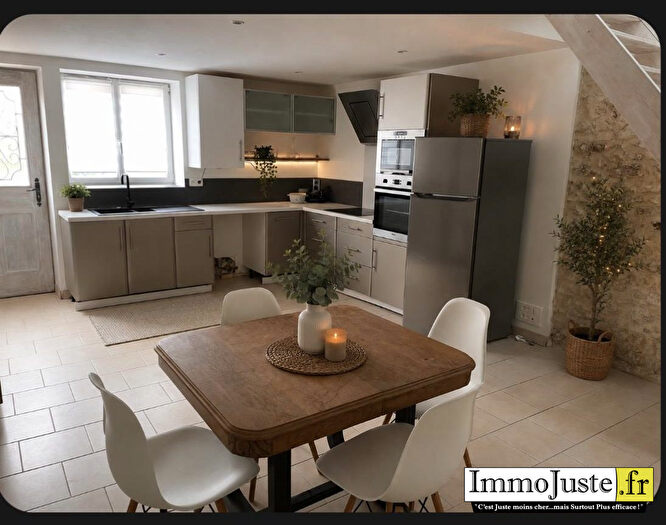 Auffargis - Maison 3 pièces à vendre