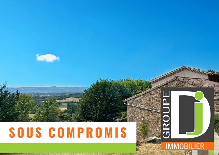 Maison à vendre - La Baume-Cornillane - 7 pièces - 4 chambres