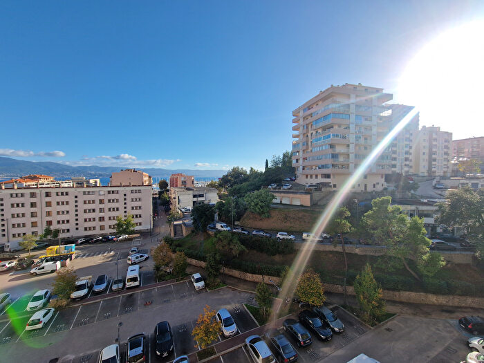 Appartement à vendre - Ajaccio, Les Cannes - 4 pièces - 3 chambres