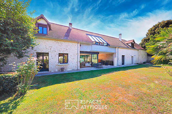 Maison à vendre - Guérard - 9 pièces - 5 chambres