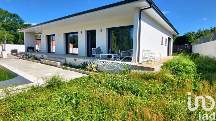 Maison à vendre - Saucats - 5 pièces - 4 chambres
