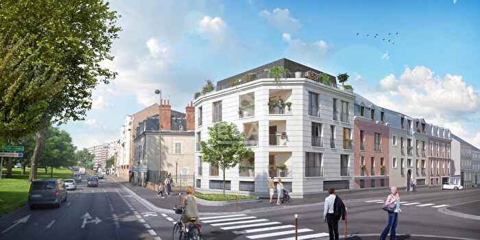 Appartement à louer - Orléans, Faubourg Saint-Jean - 1 pièce