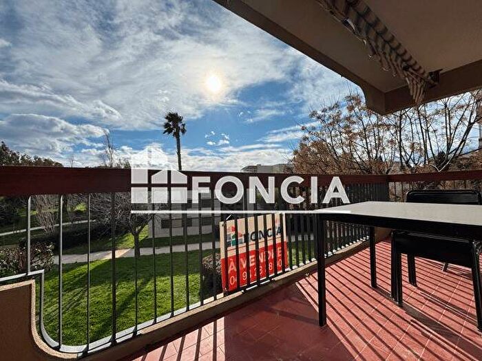 Appartement à louer - La Plage du Lavandou - 1 pièce