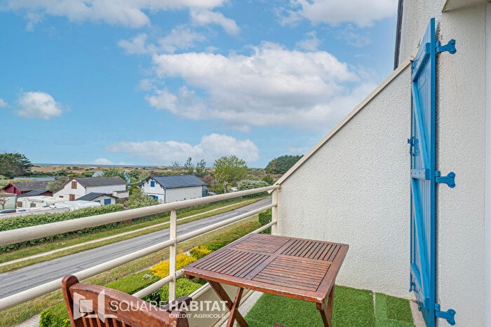 Appartement à vendre - Erdeven - 2 pièces - 1 chambre