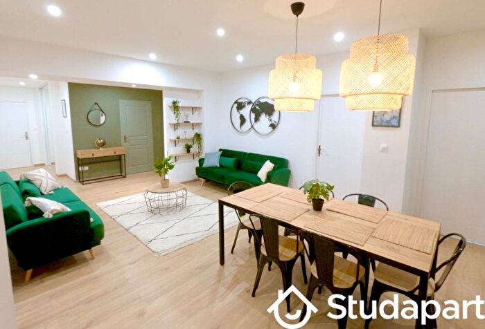 Appartement à louer - Centre Ville, Thionville - 1 pièce - 1 chambre