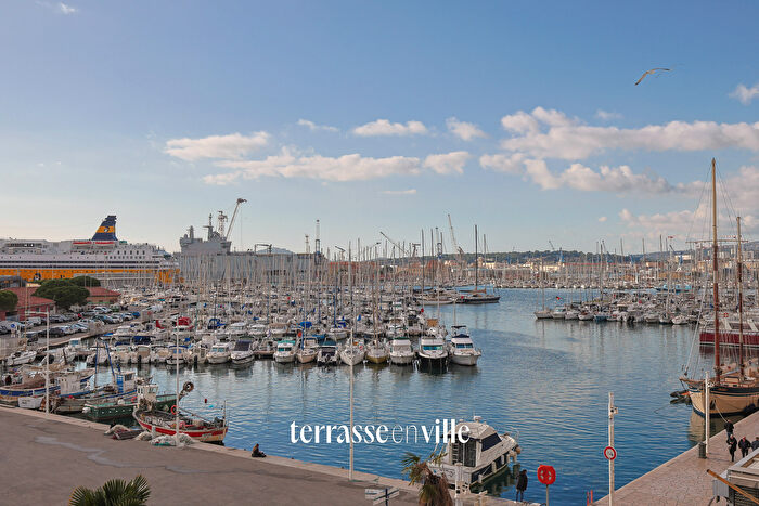Appartement à vendre - Toulon, Porte dItalie - 3 pièces - 2 chambres