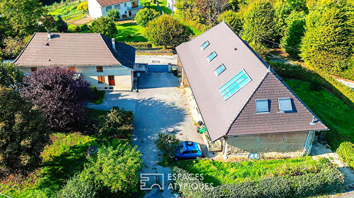 Maison à vendre - Corbelin - 10 pièces - 8 chambres