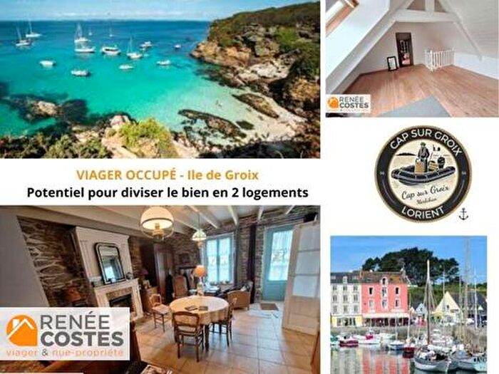 Maison à vendre - Groix - 4 pièces - 1 chambre